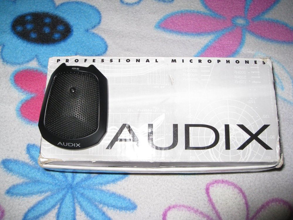 AUDIX ADX-60.PROFESSIONAL MIKROFON. 89.- | Kaufen auf Ricardo