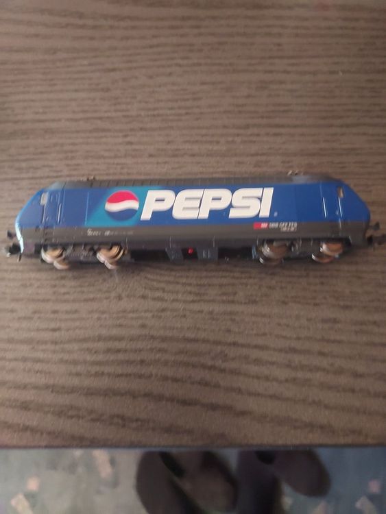 Loco 460 PEPSI Minitrix | Kaufen auf Ricardo