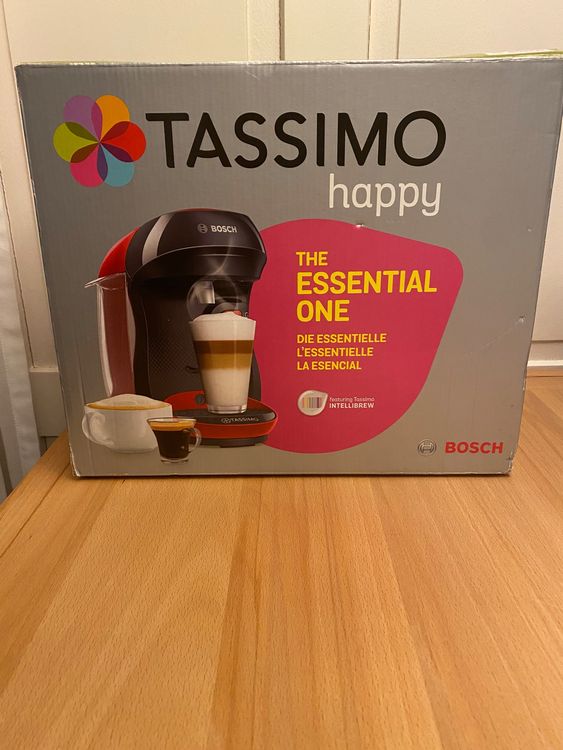 Tassimo Happy One Kapselmaschine rot, sehr guter Zustand (Gebraucht) in ...