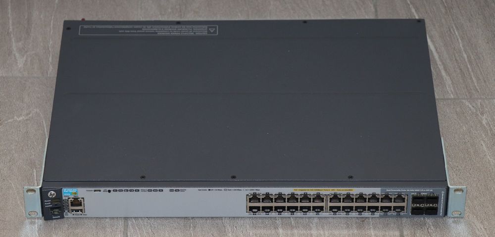 HP 2920-24G PoE+ Switch (J9727A) | Kaufen auf Ricardo