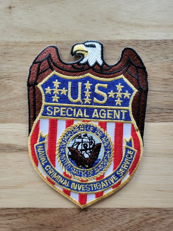 Badge - US Special Agent NCIS - RARE (Gebraucht) in Villars-le-Terroir ...