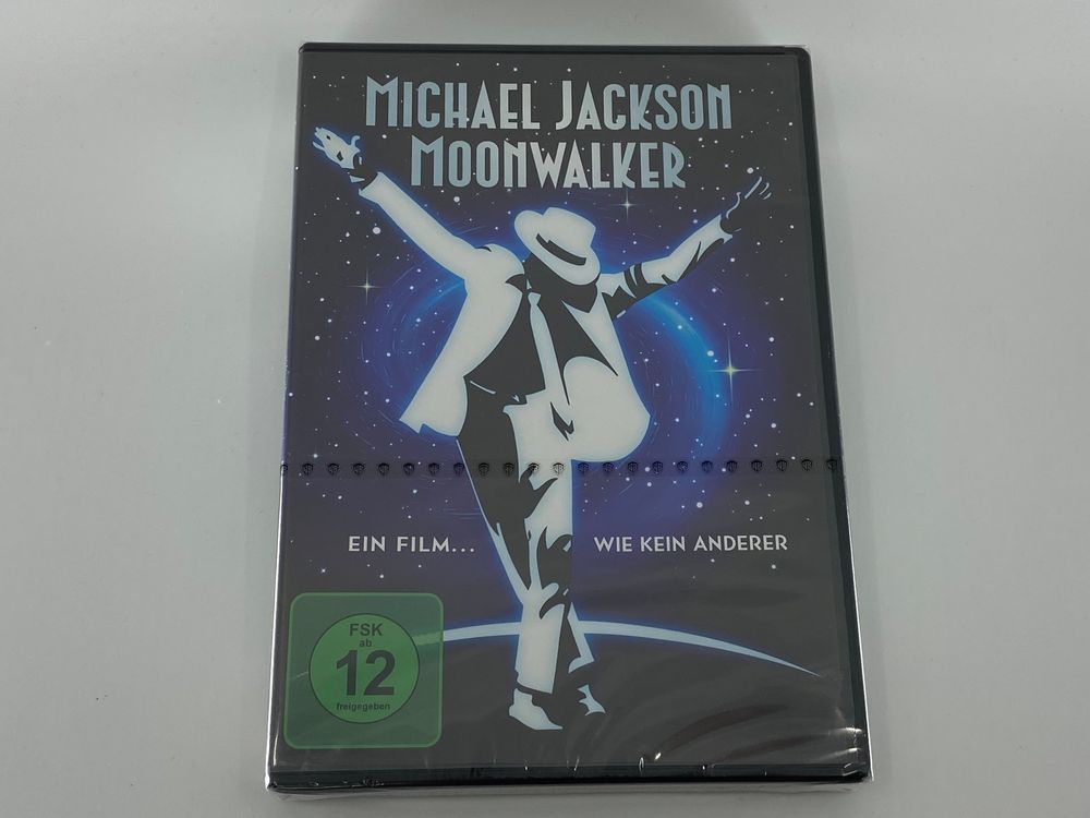 DVD - Michael Jackson – Moonwalker - NEU - unbenutzt | Kaufen auf Ricardo