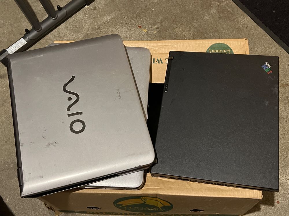 Alte Laptops (Gebraucht) in Erlinsbach für CHF 37 – mit Lieferung auf ...