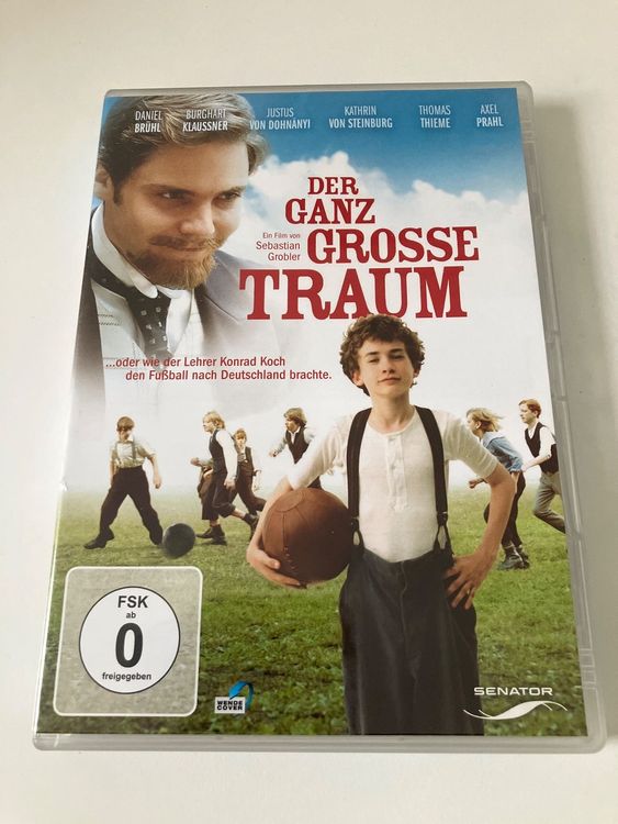Der ganz große Traum (DVD) Brühl, Daniel, Prahl, Axel (Gebraucht) in ...