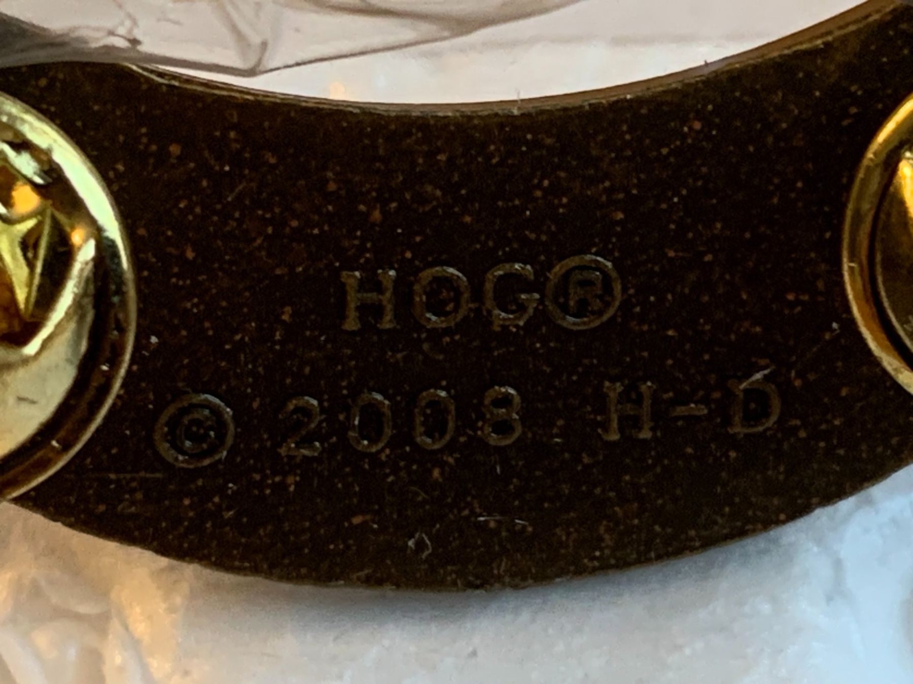 Harley Owners Group 2009 Patch mit Pin, Top Zustand (Neu und ...