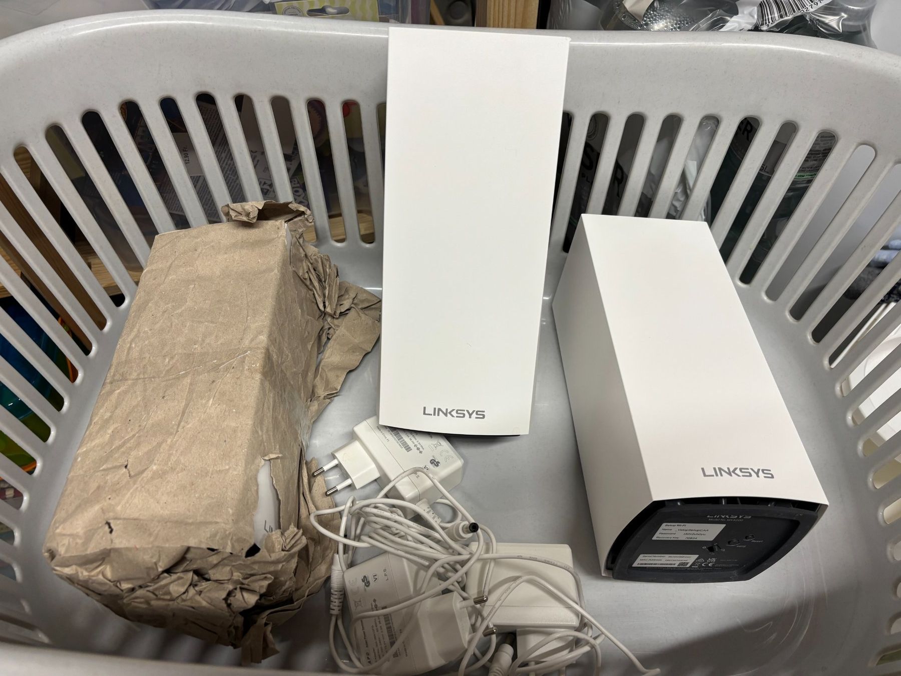 3 x Linksys Velop MX12600 Tri-Band Mesh - WiFi 6 - System (Gebraucht ...