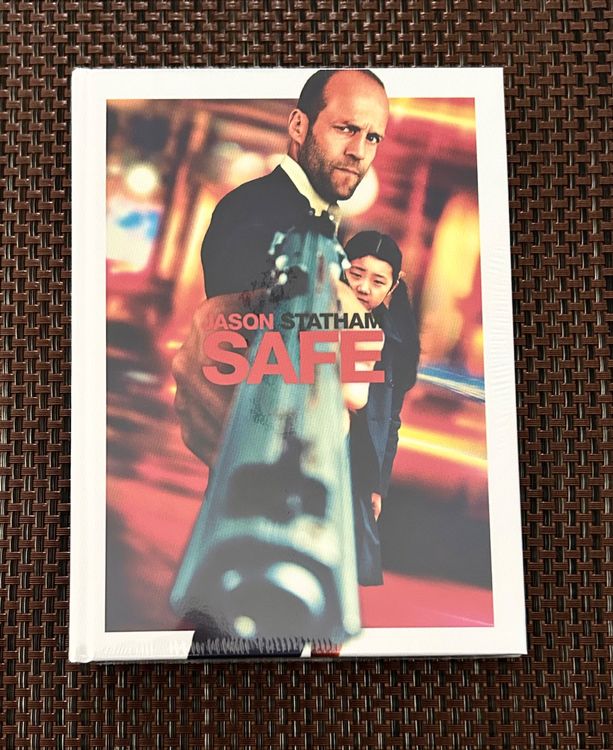 Mediabook (OVP) - SAFE Jason Statham, Lim. 030/222. (Neu und originalverpackt) in Zürich für CHF ...