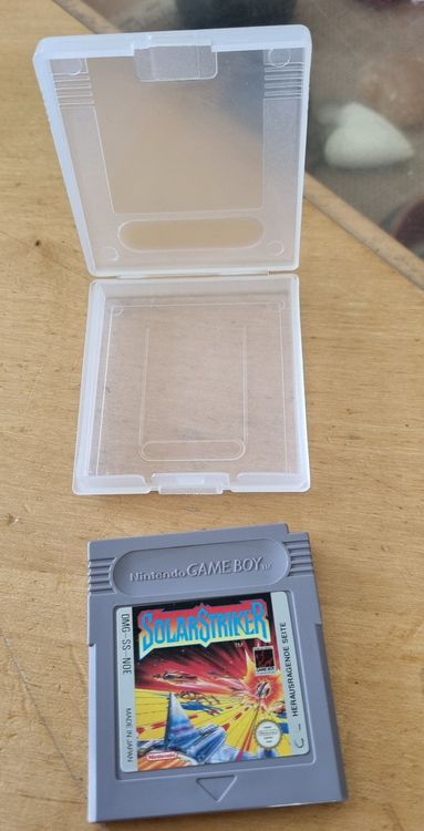 Gameboy Game Solar Striker (Gebraucht) in Wädenswil für CHF 8 – mit ...