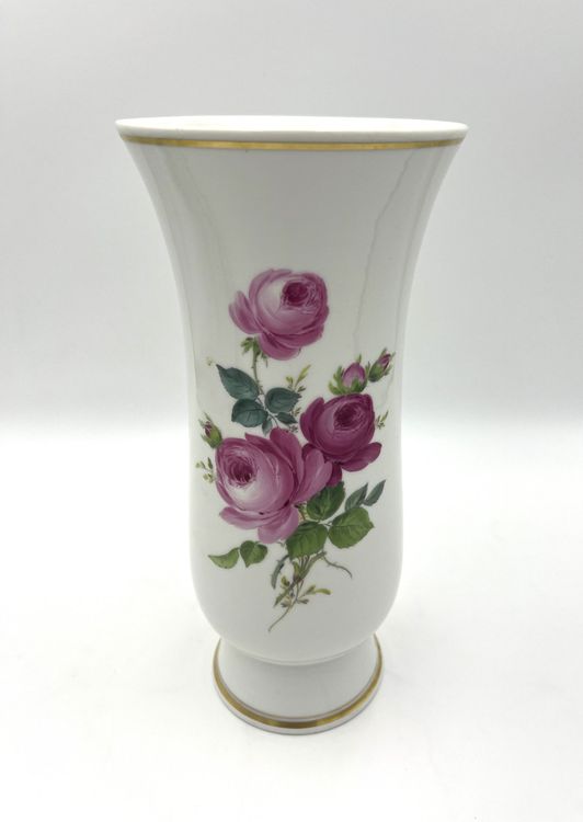Meissen Porzellan Vase Rosen L261 H 30cm Paul Emil Börner (Gebraucht) in Zürich für CHF 140 ...