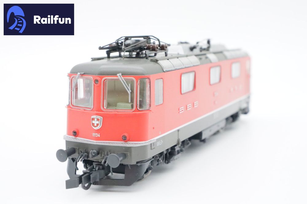 Roco 63841 SBB Re 4/4 II H0 DC Digital ESU (Gebraucht) in Basel für CHF ...