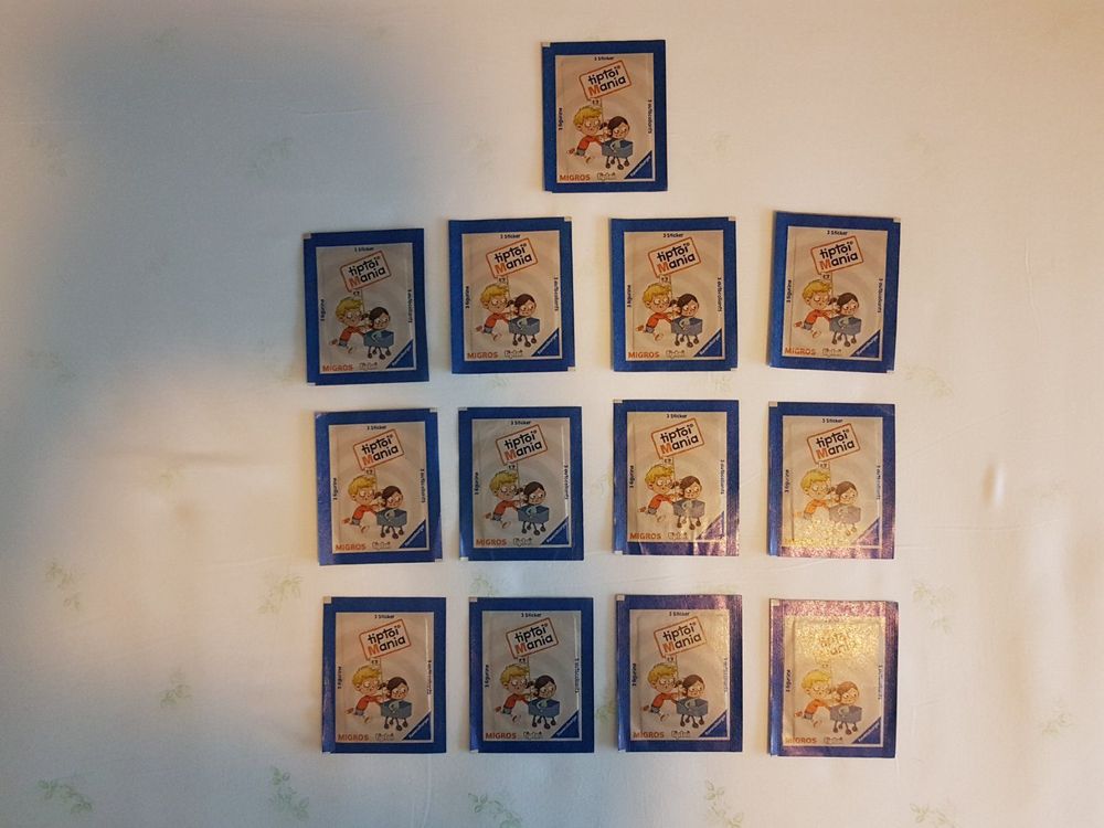 Tiptoi Mania Migros Sticker Ravensburger | Kaufen auf Ricardo