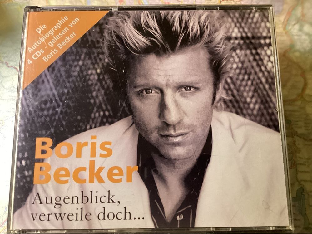 4CD Boris Becker - Augenblick, verweile doch… (Gebraucht) in Reinach AG ...