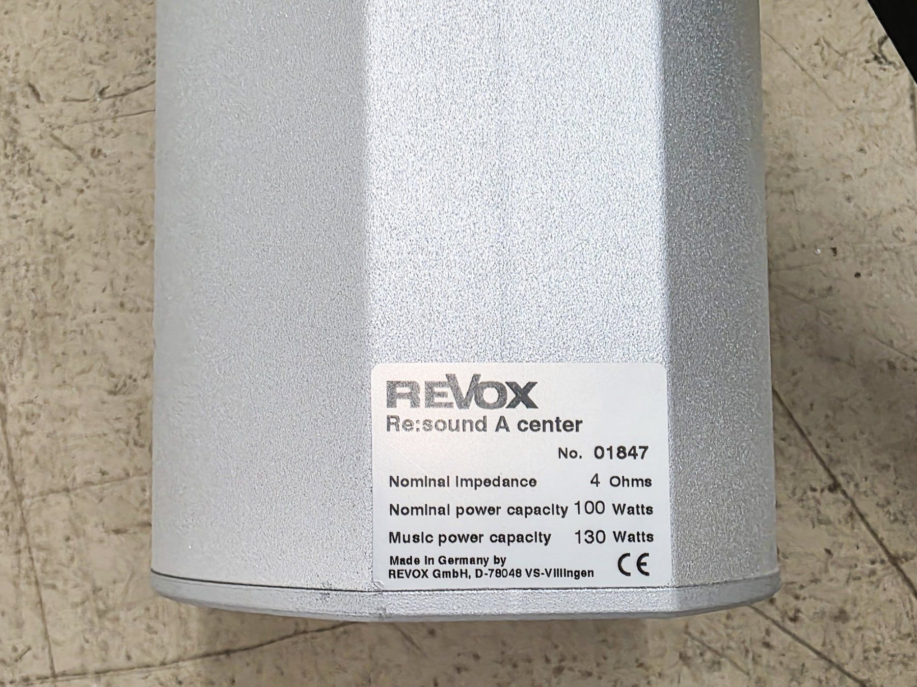Revox Re:sound A Center – 4 Ohm, 100 W – Ref. 12/34 (Gebraucht) in Au ...