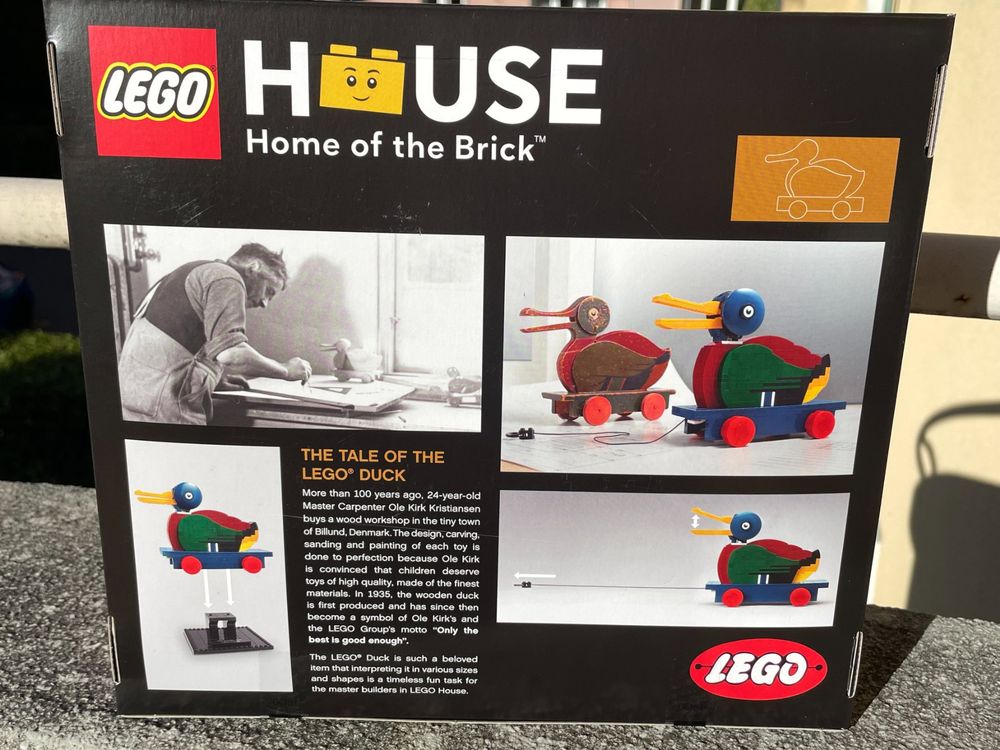 RAR LEGO # 40501 ICONIC Steine ENTE (Neu und originalverpackt) in ...