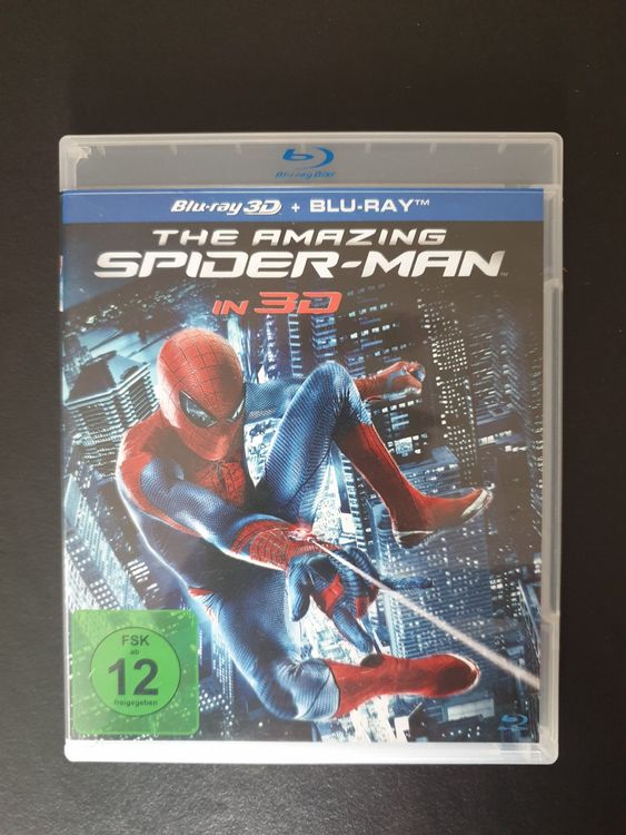 The Amazing Spider-Man (Gebraucht) in Pieterlen für CHF 2 – mit Lieferung auf Ricardo kaufen