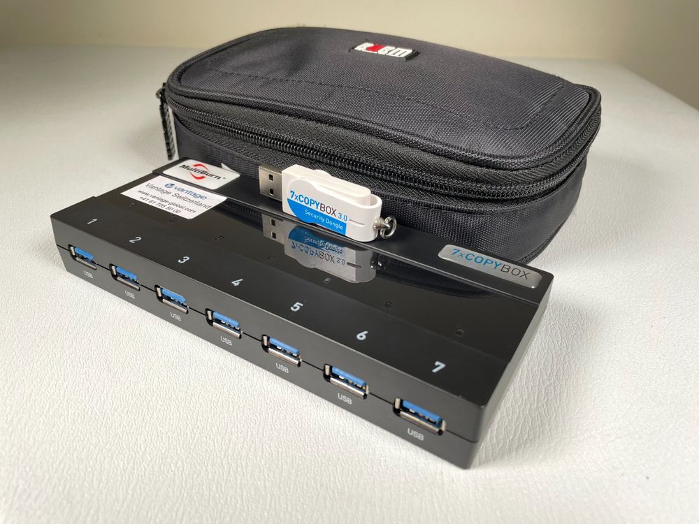 Multiburn - 7xcopybox (Gebraucht) in Arlesheim für CHF 39 – mit ...