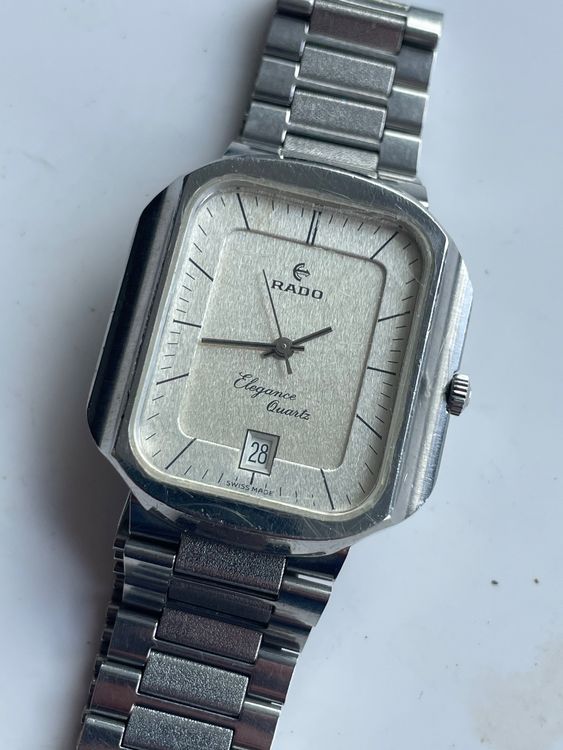Rado Elegance Quartz (Defekt) in Worblaufen für CHF 35 – mit Lieferung ...