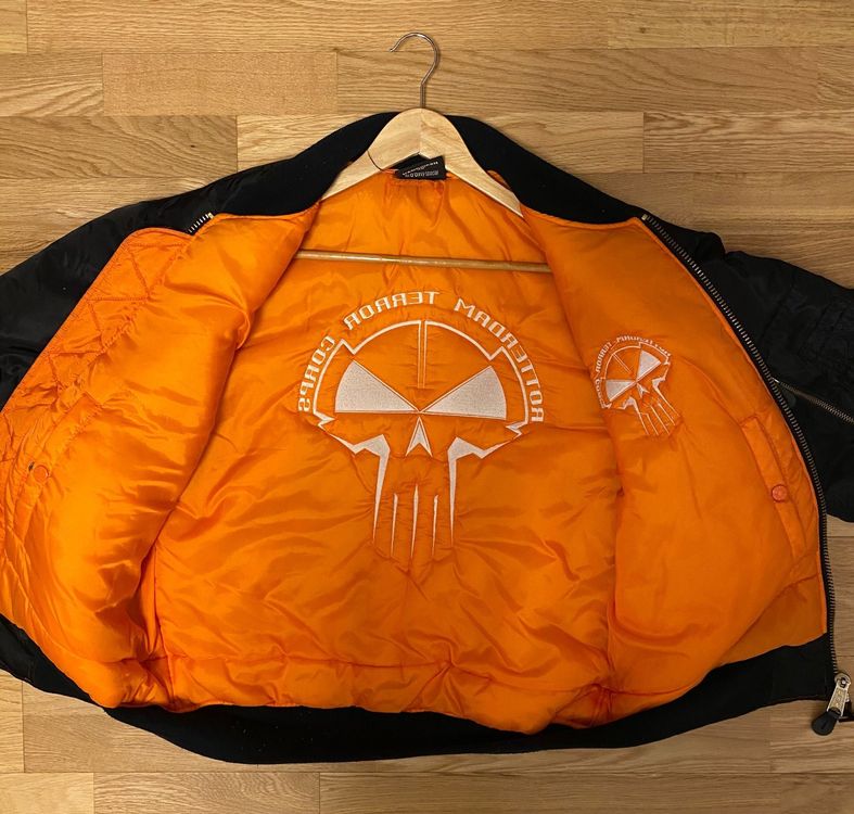 Rotterdam Terror Corps (RTC) Bomberjacke (Gebraucht) in Neuendorf für ...