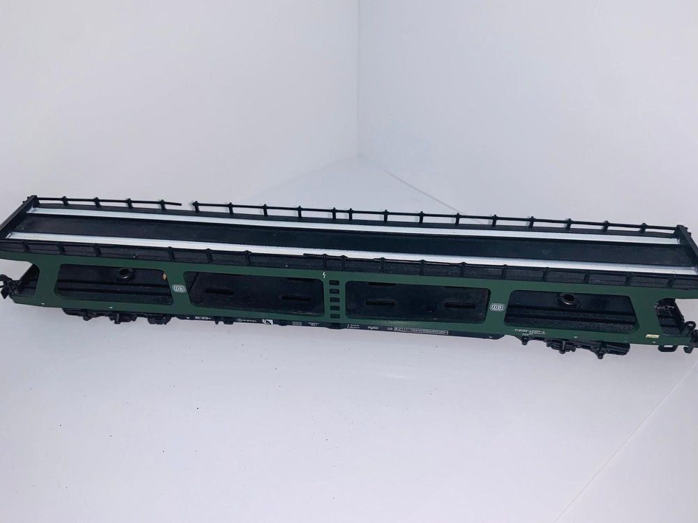 Märklin 8714 wagon Autotransport H0 (Gebraucht) in St-Aubin-Sauges für ...