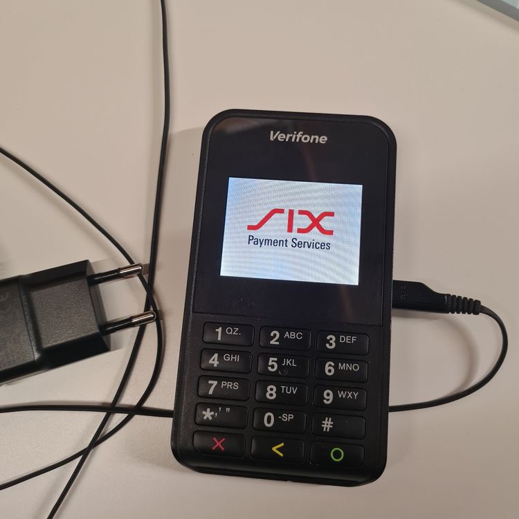Zahlterminal Verifone e355 inkl. Netzteil (Gebraucht) in Wetzikon ZH ...
