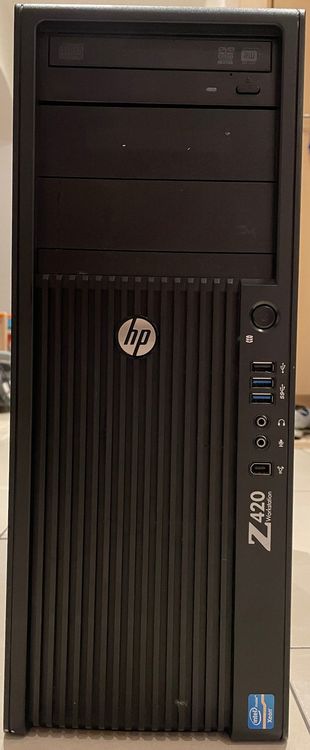 HP Z420 Workstation, guter Zustand. (Gebraucht) in Laupen ZH für CHF ...