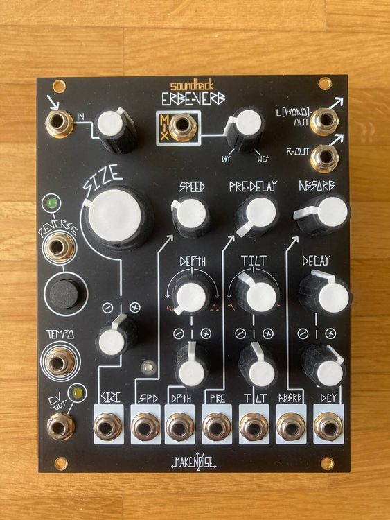 Make Noise Erbe-Verb (black) Eurorack Module (Neu (gemäss Beschreibung)) in Luzern für CHF 425 ...