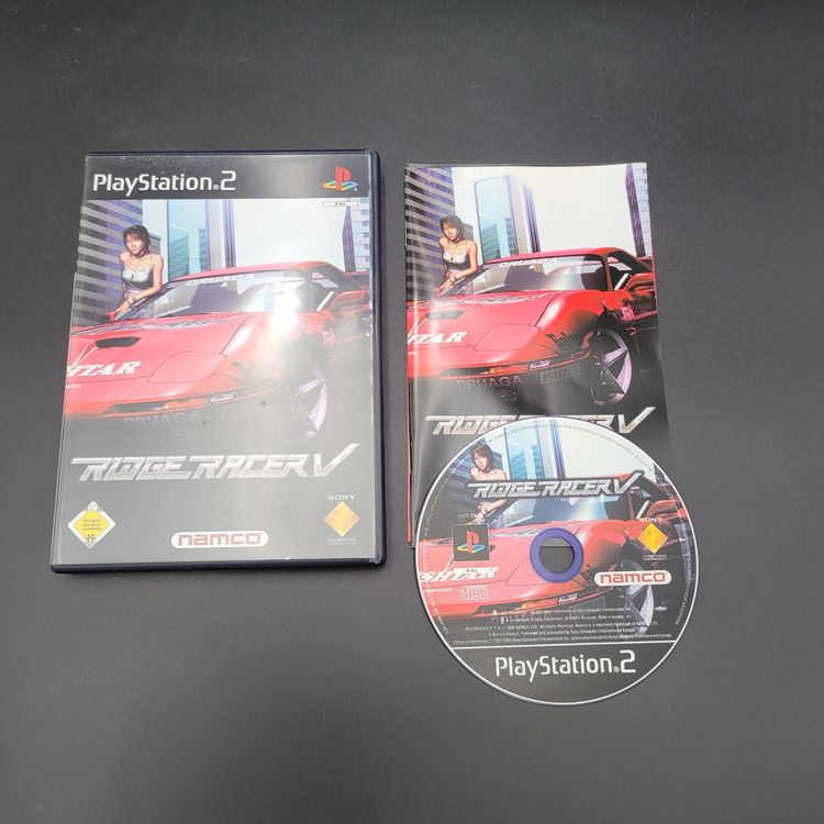 Ridge Racer V PS2 | Kaufen auf Ricardo