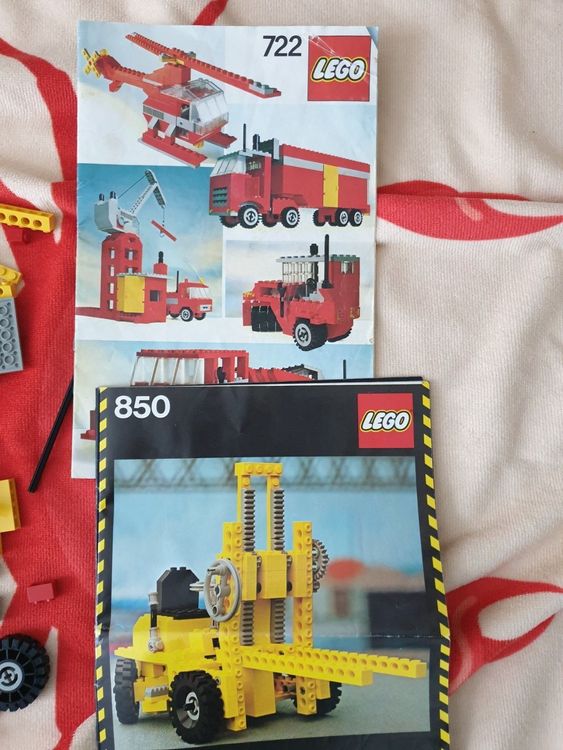 Lego 850 und 722 (Defekt) in für CHF 10 – mit Lieferung auf Ricardo kaufen