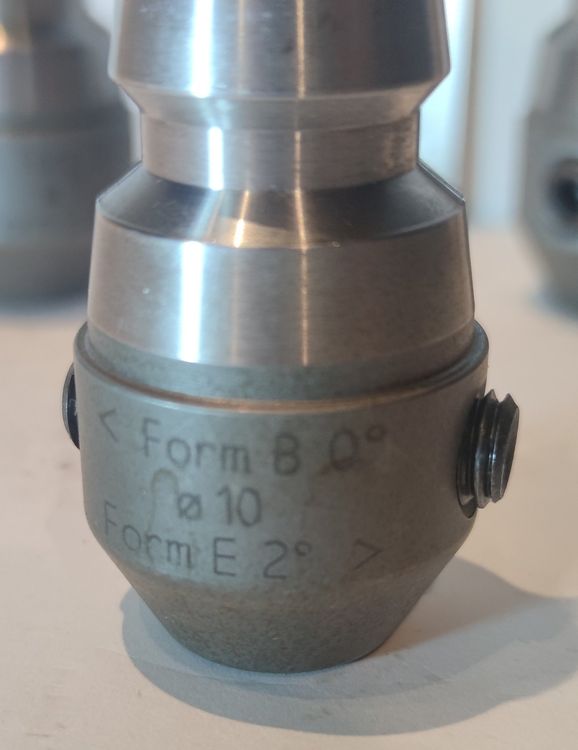 Fehlmann SF32 WZ-Aufnahme Frässpannfutter D1=10/D2=35 | Kaufen auf Ricardo