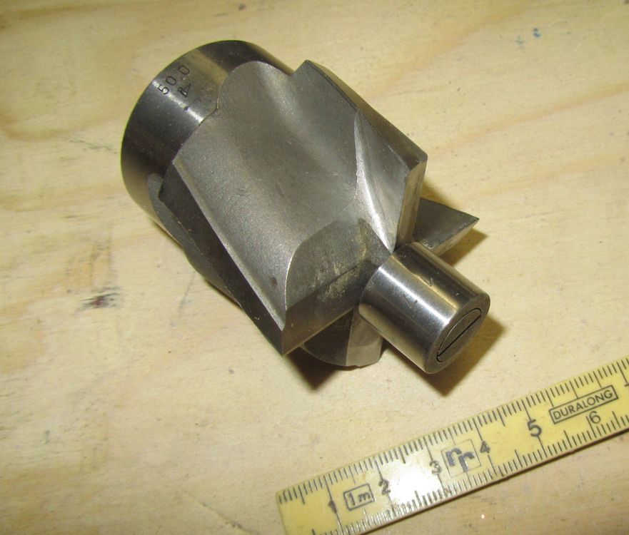 Grosser - Fräskopf Ø 50 / 17mm !!!!! (Neu (gemäss Beschreibung)) in ...