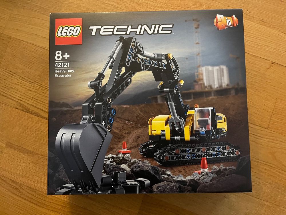 LEGO Technic 42121 Hydraulikbagger Neu & Ovp (Neu und originalverpackt ...