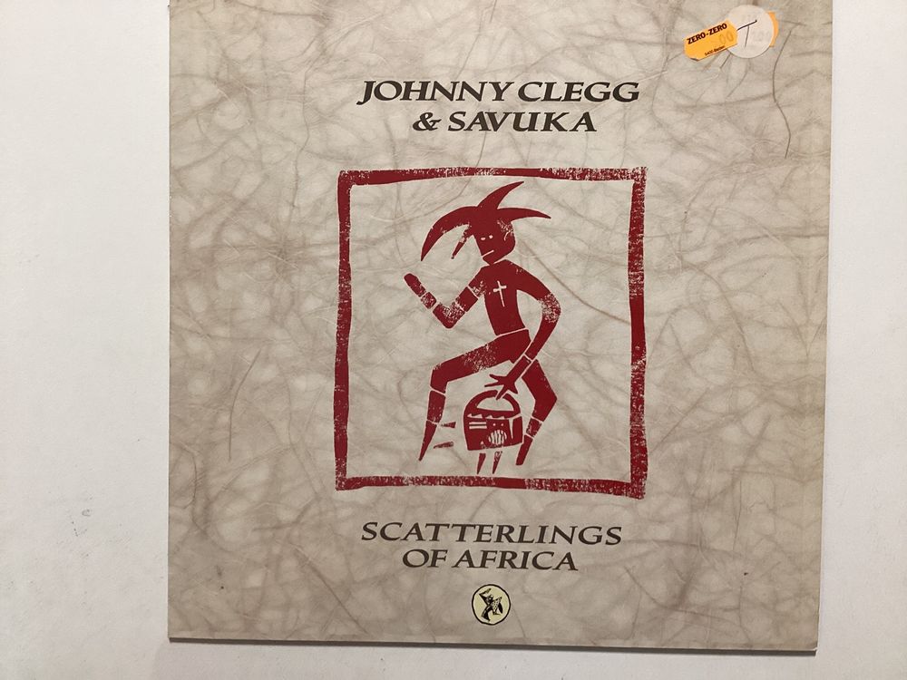 Johnny Clegg & Savuka Maxi-Single - Scatterlings Of Africa (Gebraucht ...