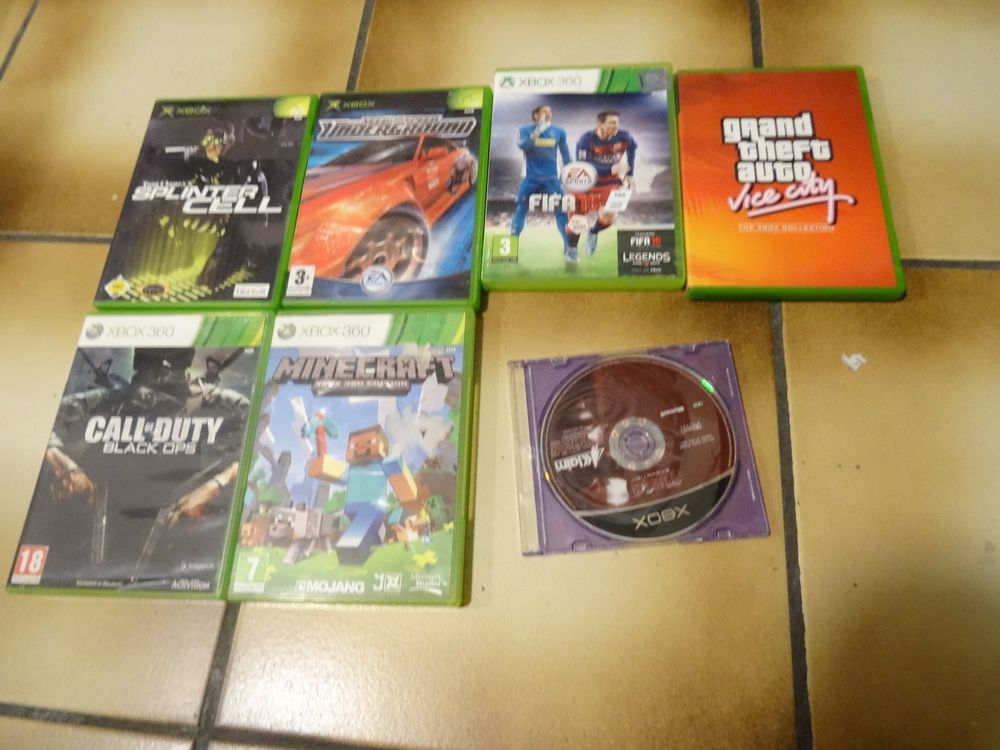 ÜBER 50 XBOX 360 / XBOX CLASSICS GAMES (Gebraucht) in Olten für CHF 53 ...