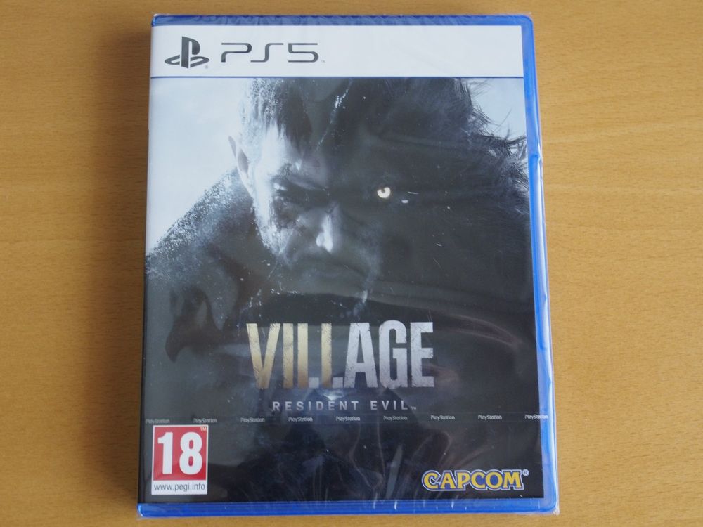 Resident Evil Village (NEU & OVP) - PS5 | Kaufen auf Ricardo