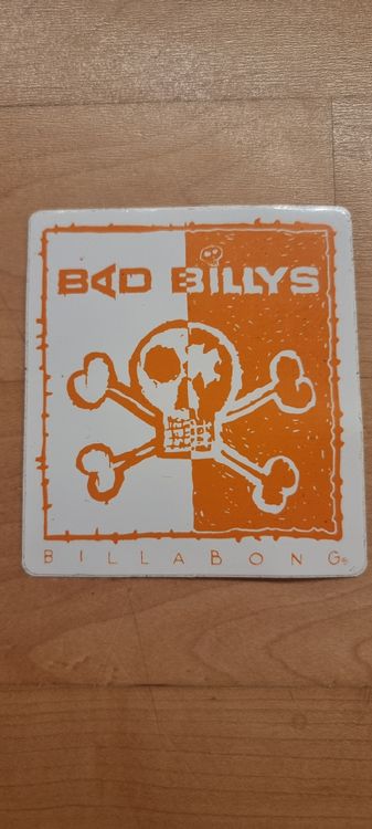 Billabong Bad Billys Sticker Orginal (Neu (gemäss Beschreibung)) in ...