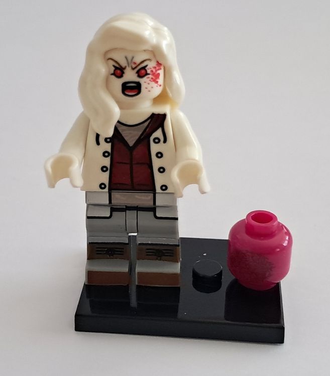 Horror Mini-Steckfigur Liv Moore, Lego-Komp. - Top Zustand! (Neu und ...