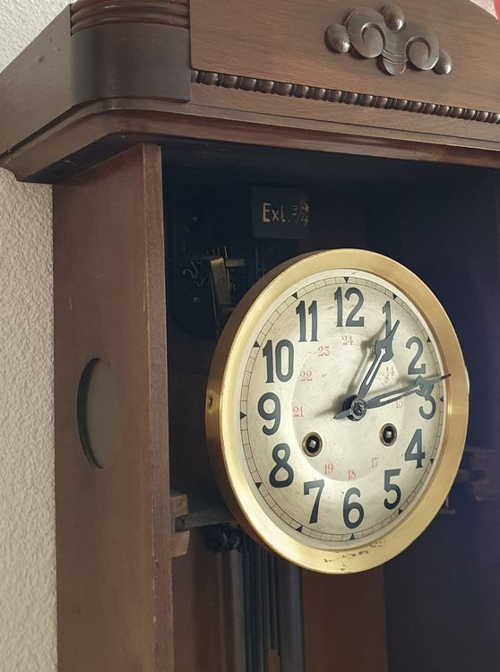 Antike Wanduhr, Regulator, Gustav Becker Symphony Gong (Gebraucht) in Richterswil für CHF 70 ...
