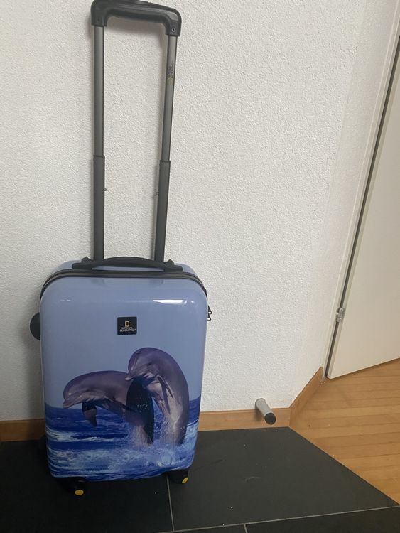 National Geographic Junior-Koffer (Gebraucht) in Baar für CHF 50 – mit Lieferung auf Ricardo kaufen