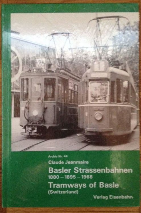 Basler Strassenbahnen 1880-1895-1968 (Neu (gemäss Beschreibung)) in Volketswil für CHF 28.9 ...