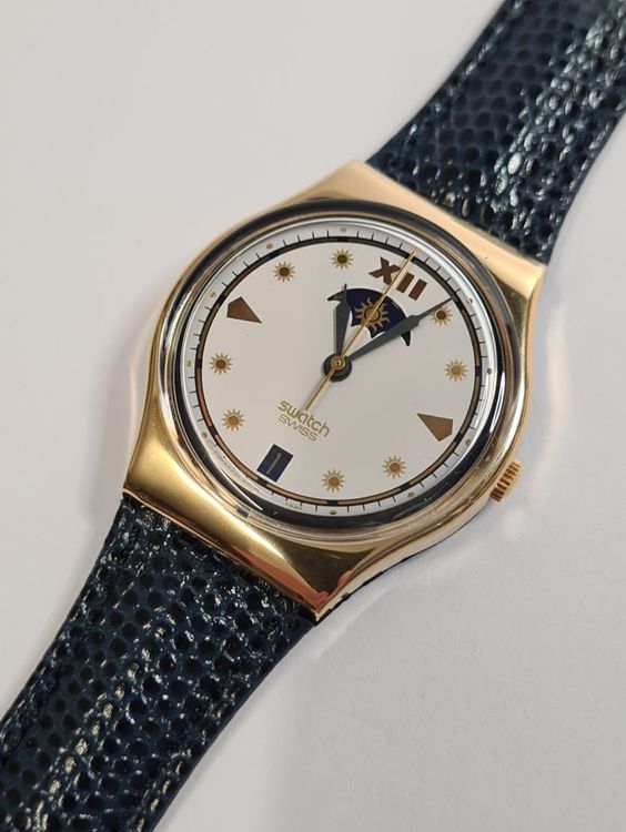 Swatch GX709 C.E.O. Mondphase & GX122 P.D.G. | Kaufen auf Ricardo