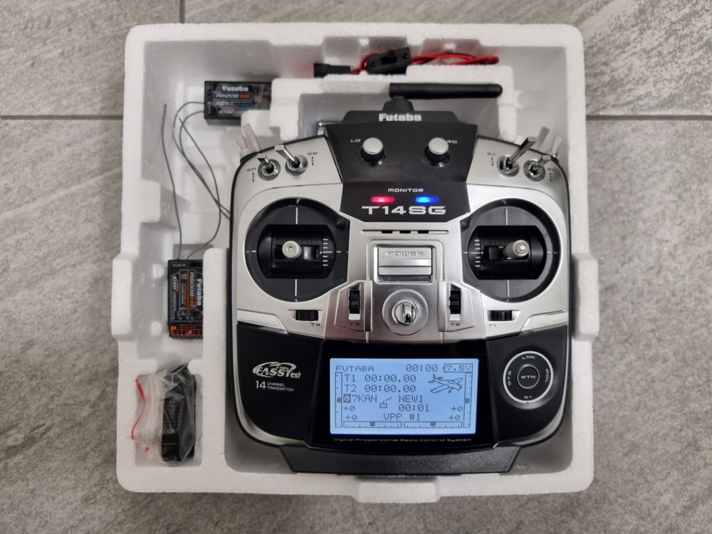Futaba T14SG inkl. 2x Empfänger (Gebraucht) in Rupperswil für CHF 290 ...