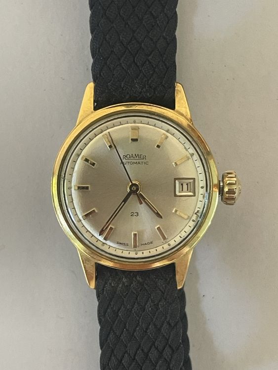 Roamer Automatic Vintage Uhr (Gebraucht) in Wetzikon ZH für CHF 69 ...