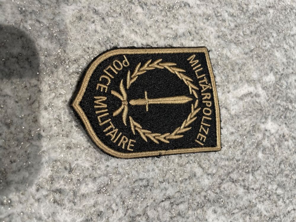 Klett Patch Militärpolizei. Berufs MP (Gebraucht) in Oberiberg für CHF ...