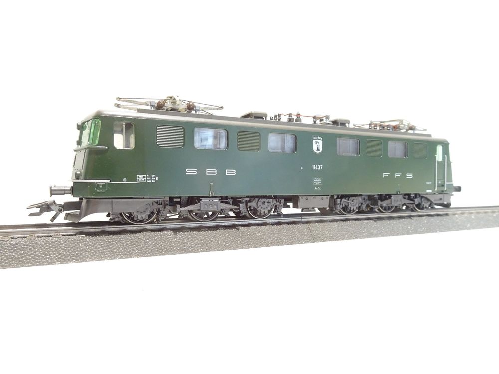 Märklin Lokomotive SBB 11437 Basel Digital HO (3) (Gebraucht) in Luzern ...