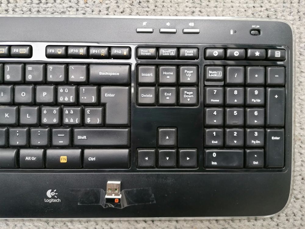 Logitech K520, Schweiz-Version, Unifying (Gebraucht) in ...