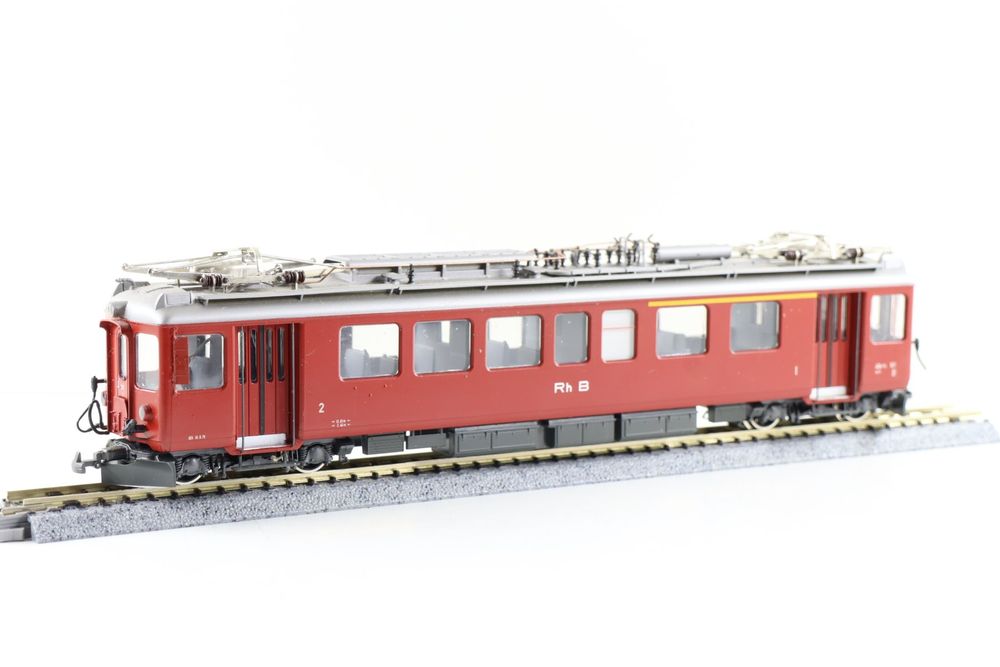 Bemo H0e RhB ABe 4/4 DC (Gebraucht) in Ried (Muotathal) für CHF 73 ...