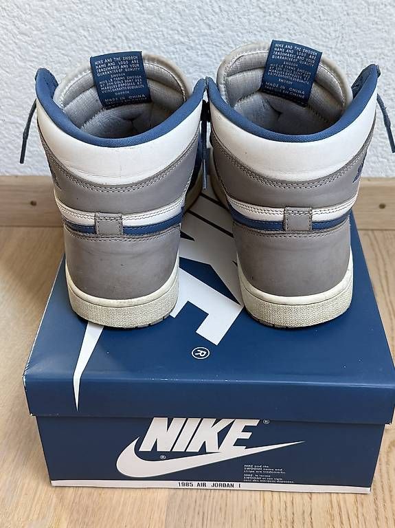 Nike Jordan 1 high taille 42 (D'occasion) à Vernier pour CHF 70 – avec ...