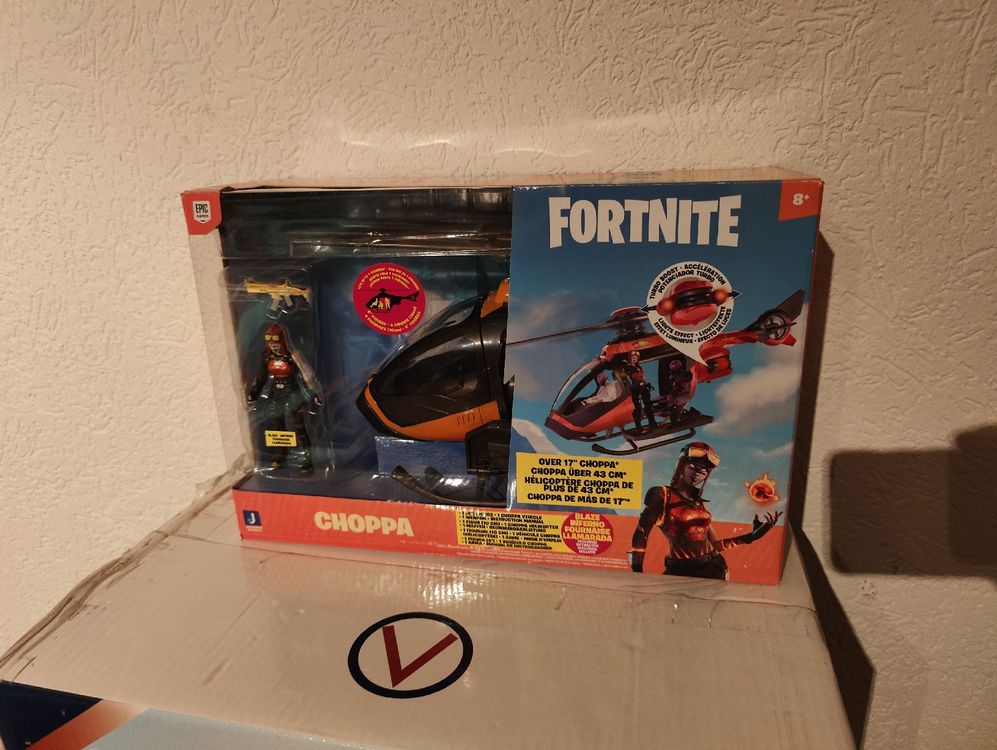 Fortnite Chopper Set Helikopter Figur (Neu (gemäss Beschreibung)) in ...