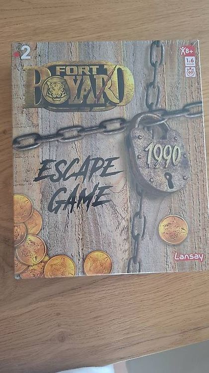 Jeu escape game Fort Boyard (D'occasion) à Savigny pour CHF 35 ...