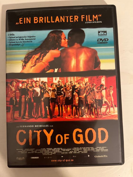 City of God (2002) DVD 📀 (Neu (gemäss Beschreibung)) in Sierre für CHF ...